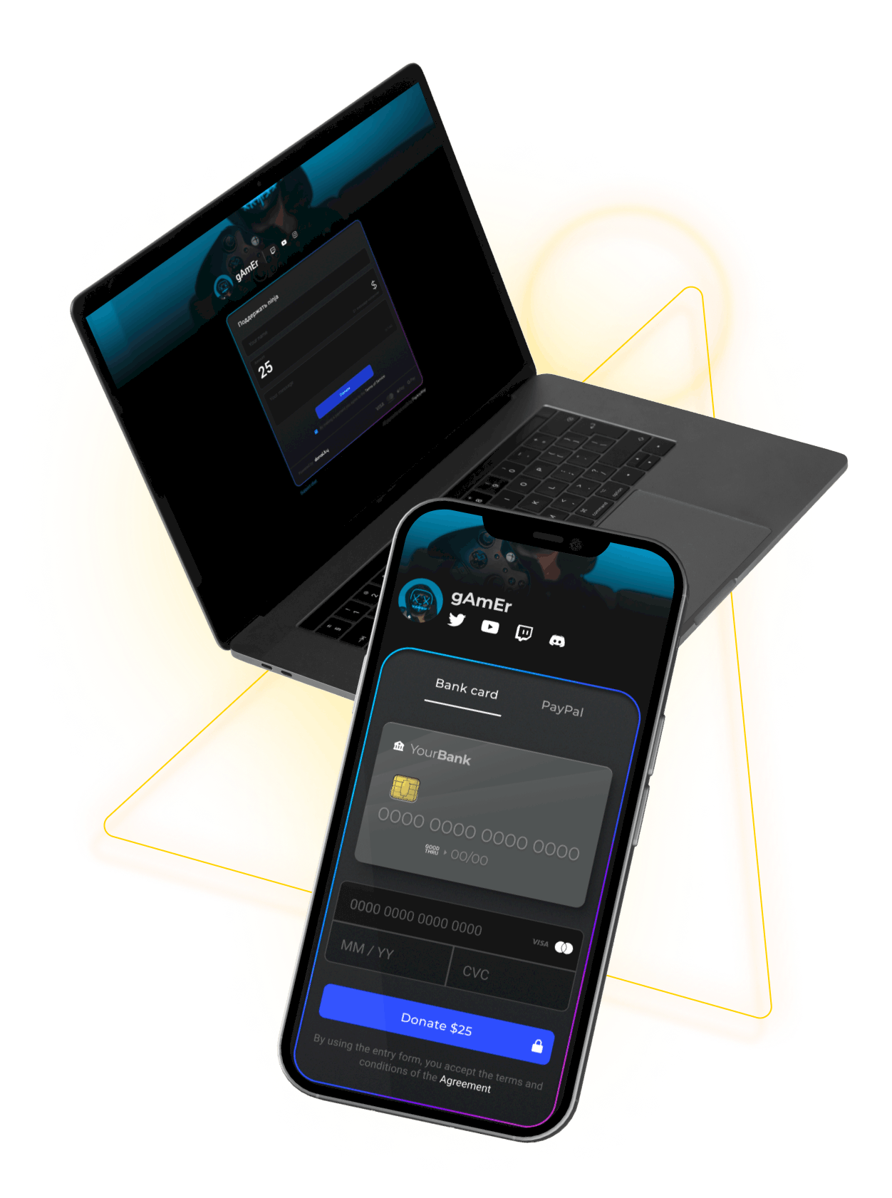 Streamer donation platform | Donatty